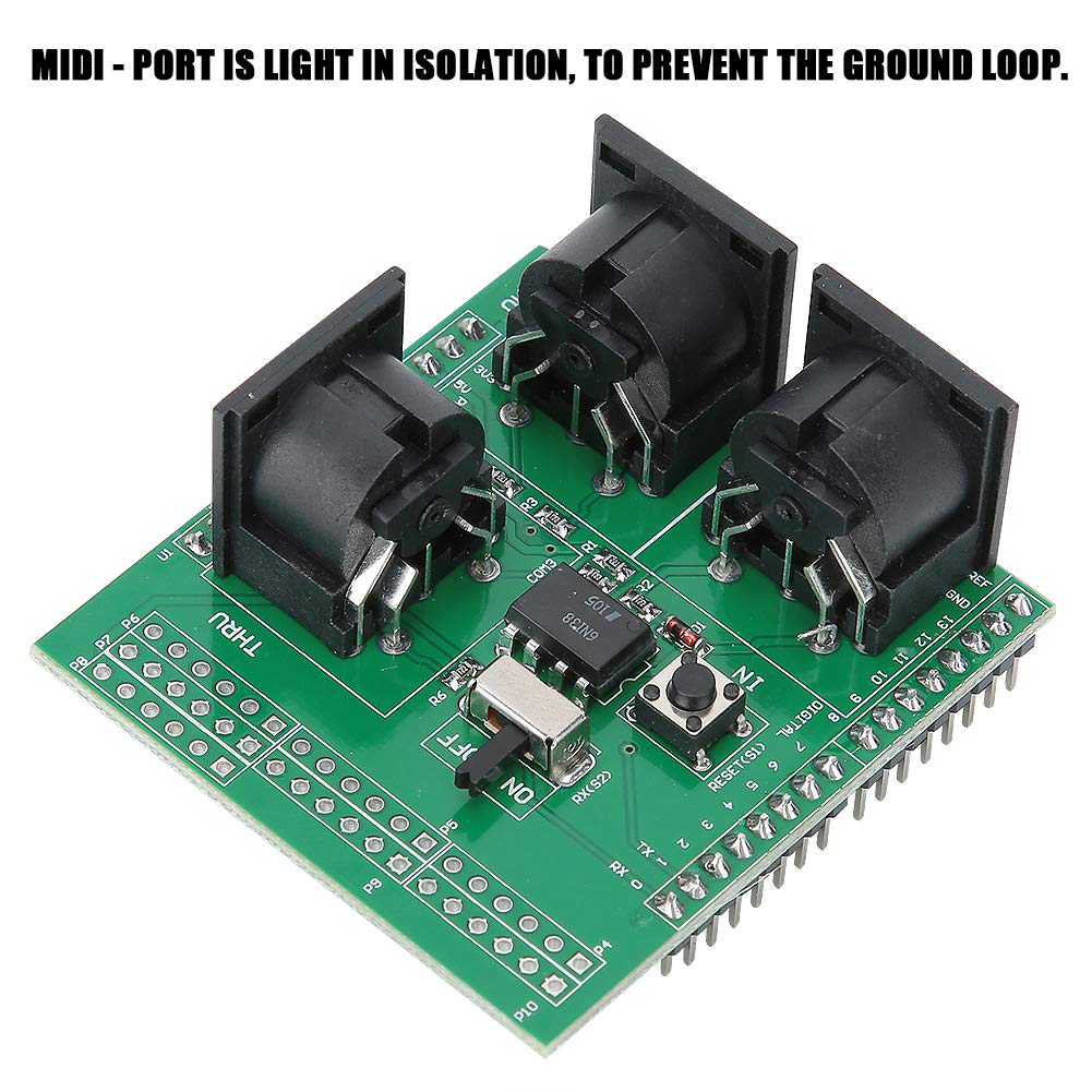 KnityMac Cover Break through Board for Digital R3 AVI PIC Interface Adapter, High-Speed Data Transfer Module,