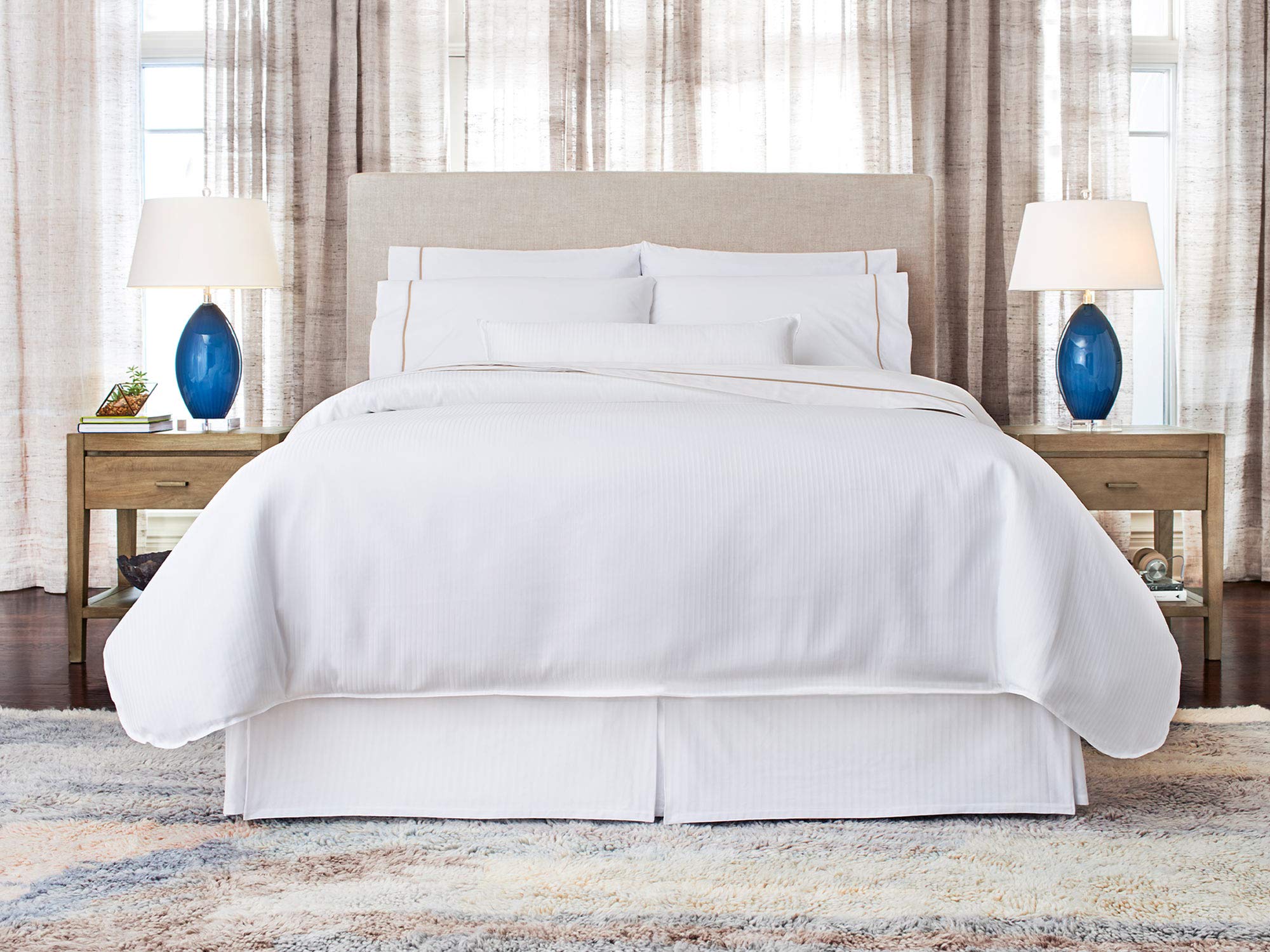 Westin Exclusive Heavenly Bed - 14" Pocket Coil Mattress with Quilted Pillow Sewed on top - Mattress Only - Queen
