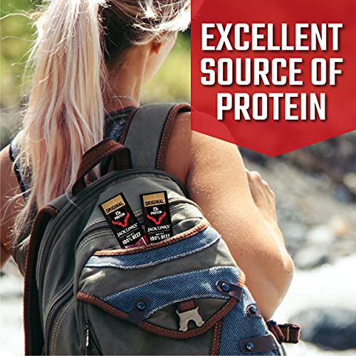 Jack Link’s Premium Cuts Beef Steak, Original, Great Protein Snack with 23g of Protein and 2g of Carbs per Serving, Made with Premium Beef, 2 Ounce (Pack of 12)