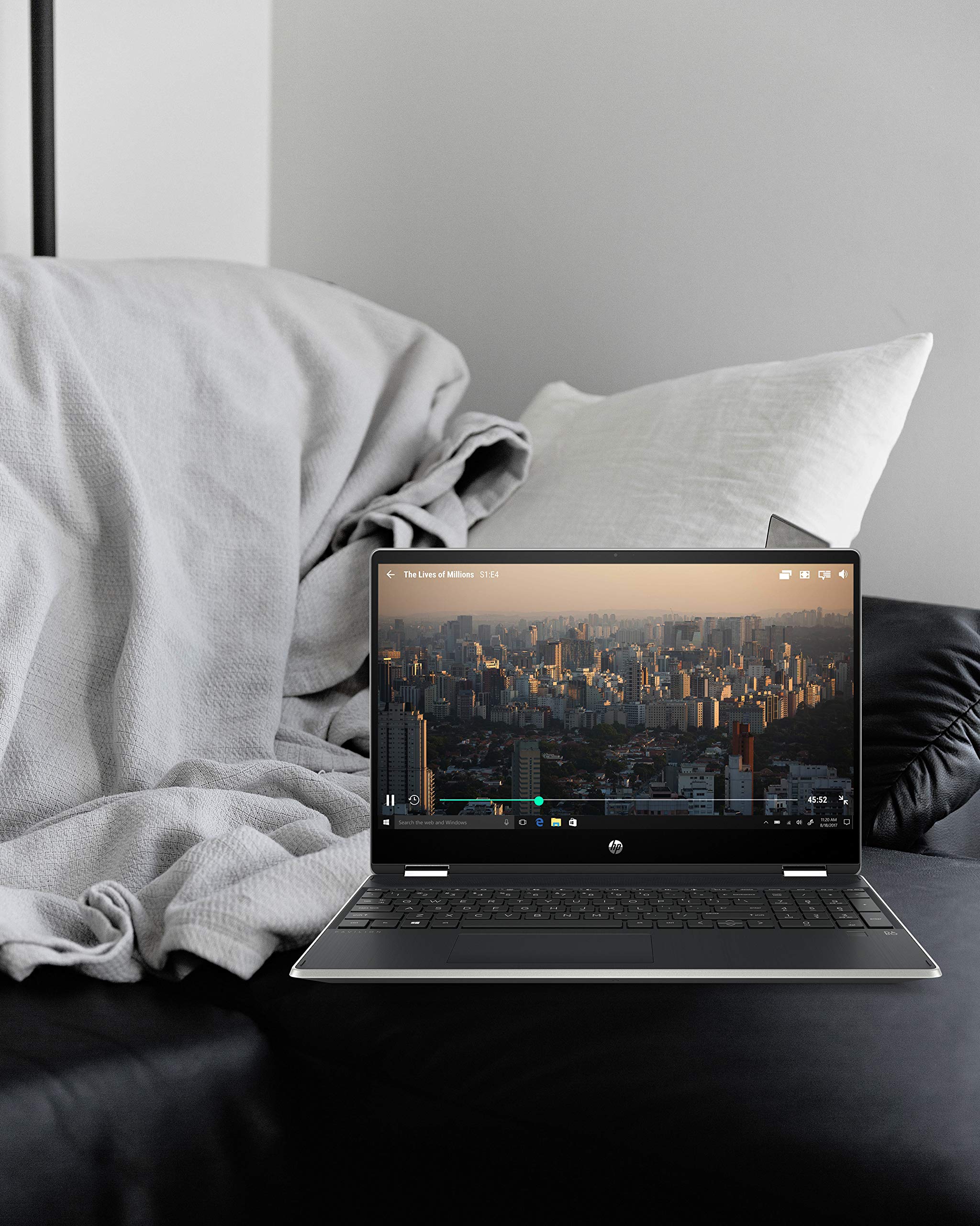 HP Pavilion x360 Convertible 15.6-inch Touchscreen Laptop, 11th Gen Intel Core i5-1135G7, Intel Iris Xe Graphics, 8 GB RAM, 512 GB SSD, HD Micro-Edge Display, Windows 10 Home (15-dq2020nr, 2020)