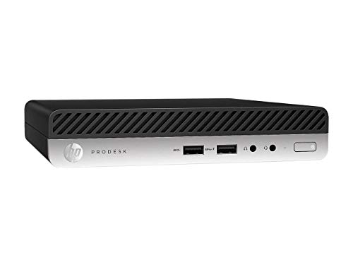 HP ProDesk 400-G5 Mini PC, Intel i5-9500, 2.20GHz,8GB RAM, 256GB SSD