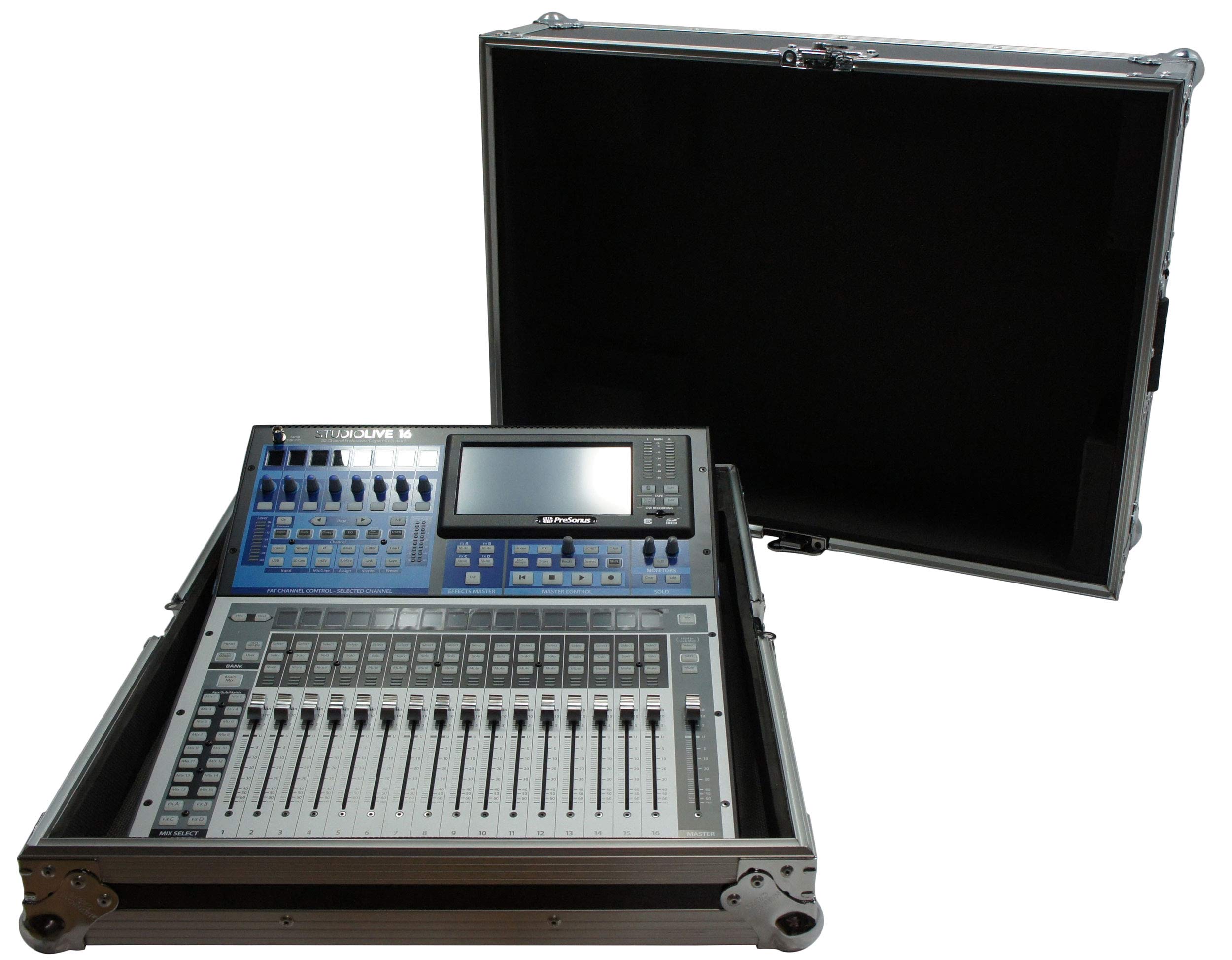 Harmony Audio HCPRE1642 Flight Transport Custom Case Compatible with Presonus 16.4.2 Mixer