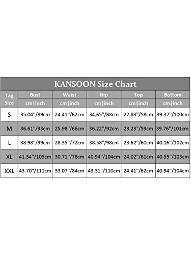 KANSOON Jogging Suits for Women 2 Piece Bodycon Sweatsuits Long Sleeve Pullover Top Jogger Pants Workout Set Wine Red XL