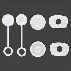 Tumbler Spill-Proof Straw Cover, Silicone 3 Piece Kit, Compatable with Stanley Tumblers