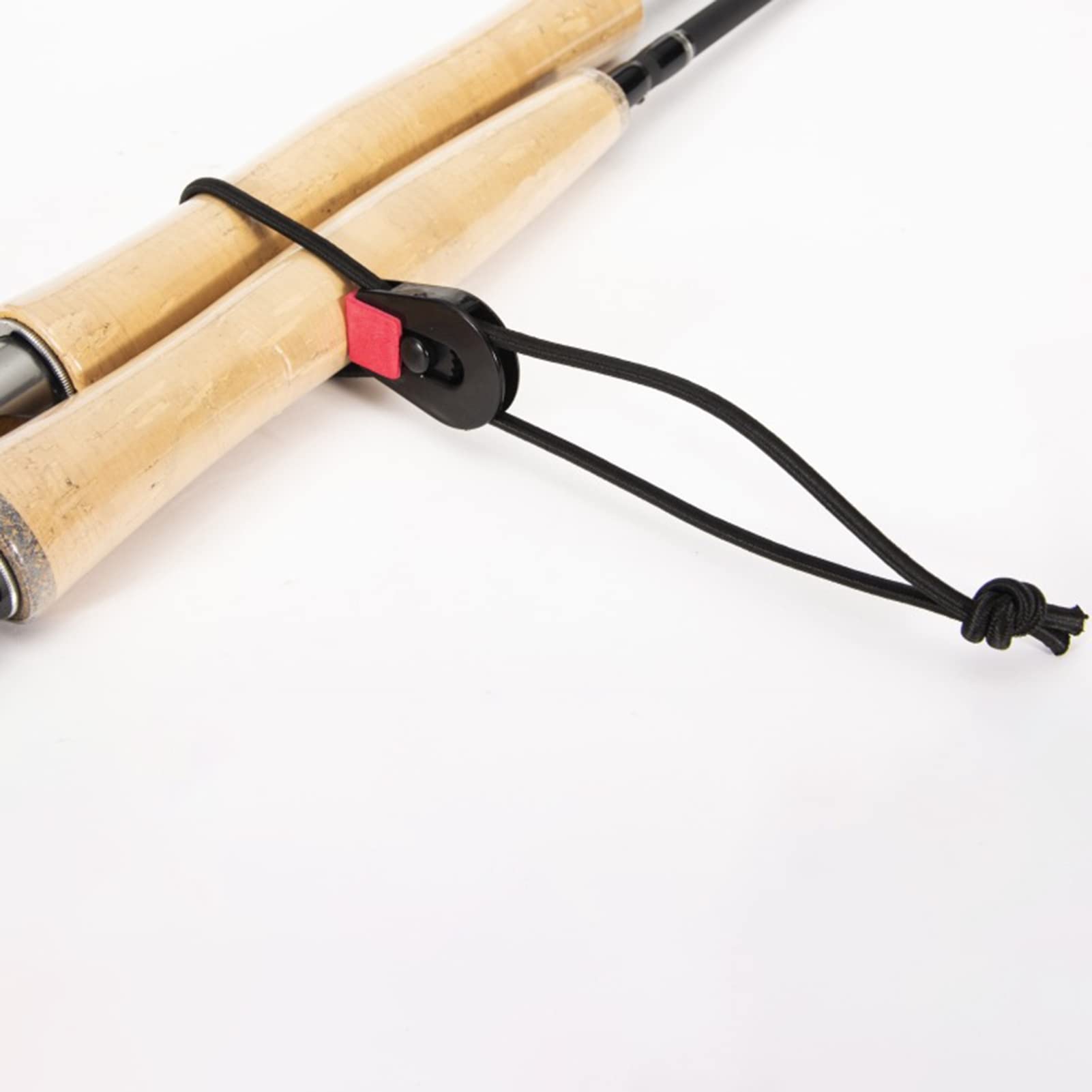 Kasituny Fishing Accessories,2Pcs Nylon Quick Rod Straps Elastic Rust Resistant Quick Rod Leash Fishing Accessories Quick Rod Straps for Angling