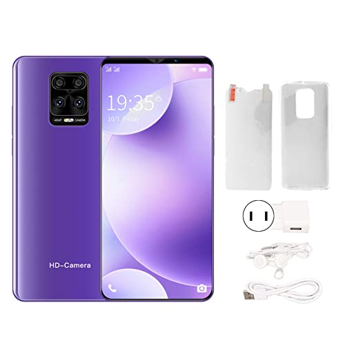 Zerodis Smartphone, 4800mAh Front Battery 2MP Rear 5MP US 100240V 2.4G 5G WiFi Mobile Phone for Calling ()
