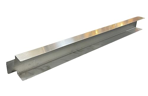 Sunrise Kitchen Supply Stainless Steel Deep Fryer Joining Strip/Connector (21 5/8"L x 2"W x 1 1/4"H)