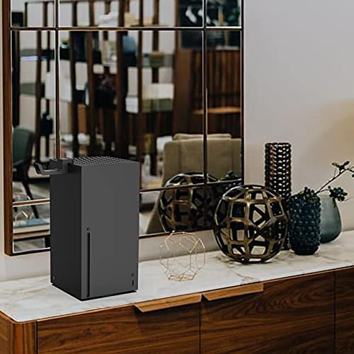 Headphone Mount, without Screws or Adhesive Tape Side Mount Host Holder for Xbox Series X Console
