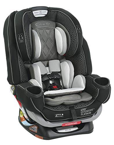 Graco 4Ever Extend2Fit Platinum 4-in-1 Car Seat, Hurley