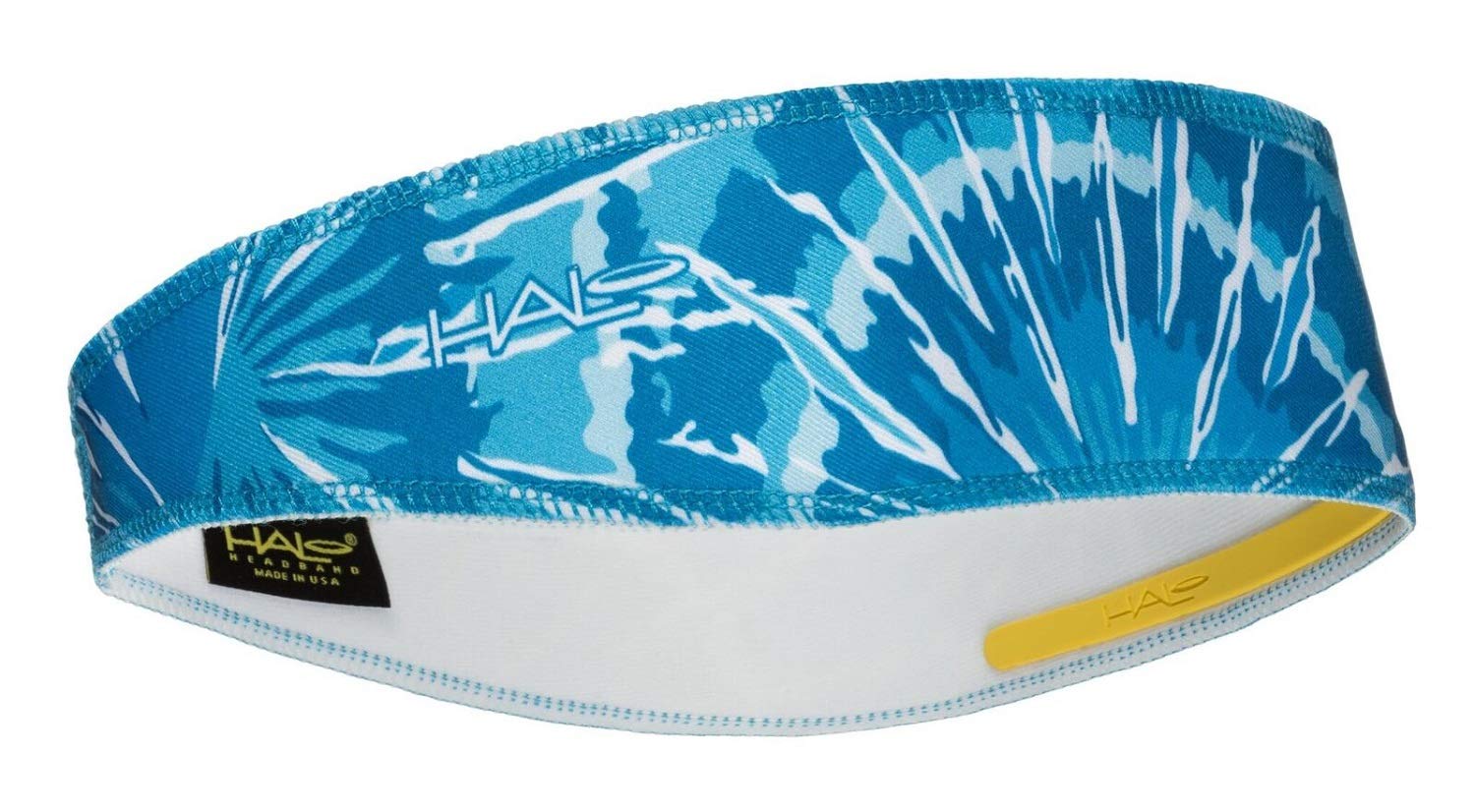 Halo Headband Pullover, Blue Tie Dye, One Size