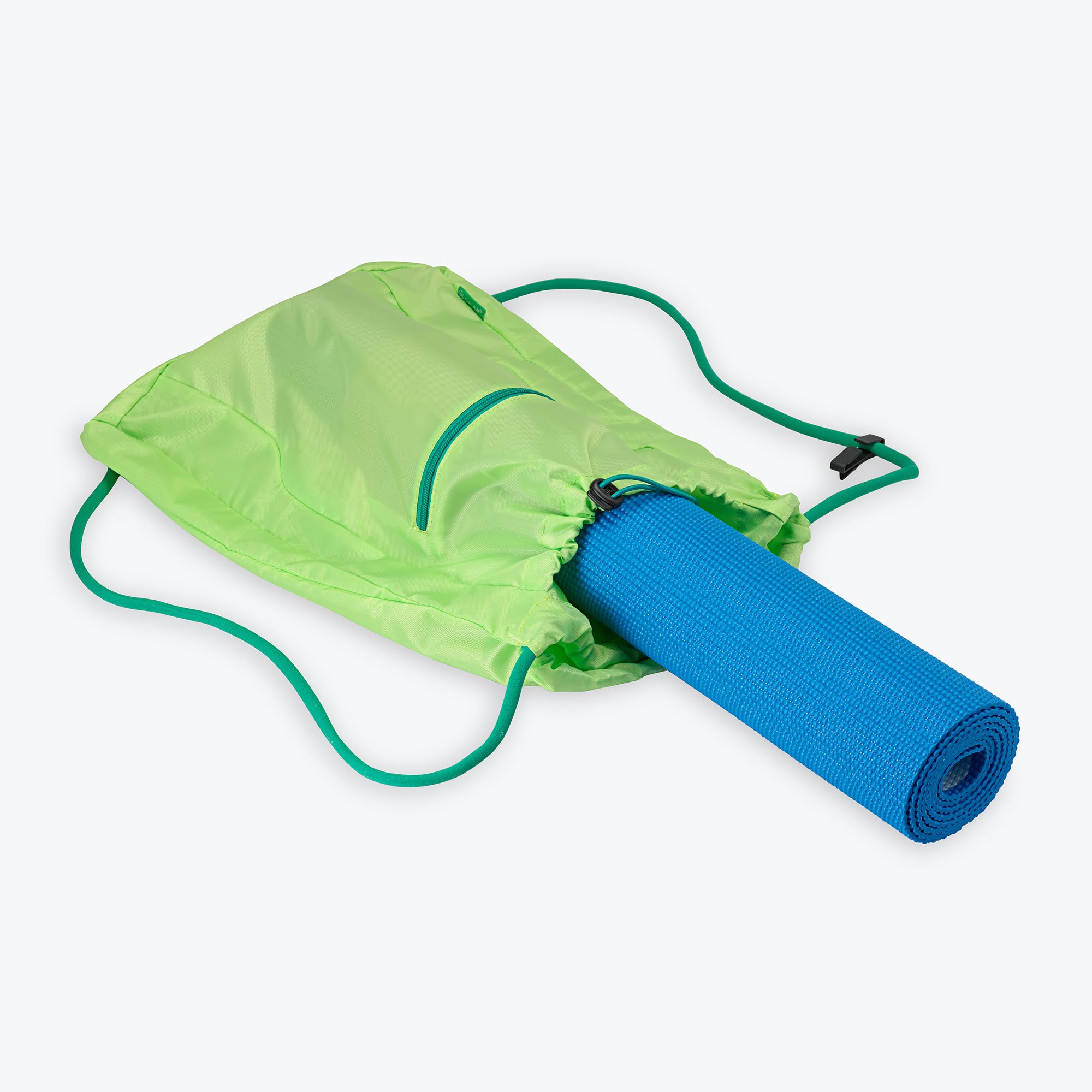 Gaiam Kids Yoga Cinch Sack, Green