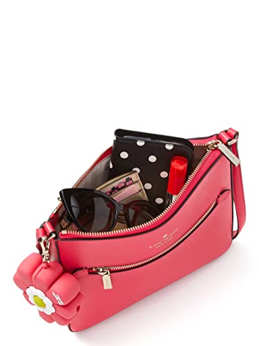 Kate Spade Sadie North South Crossbody Purse (Bikini Pink)