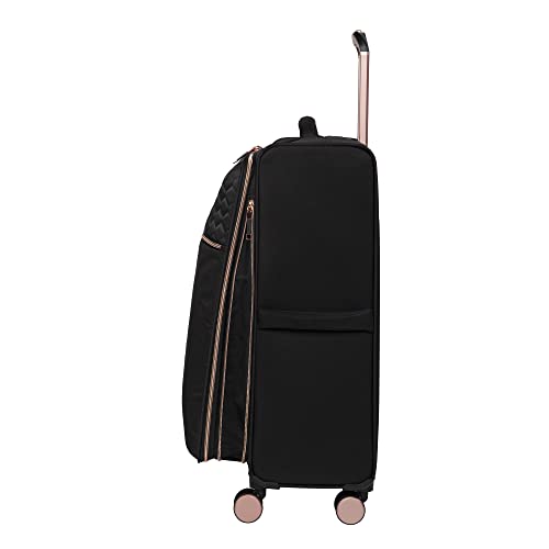 it luggage Divinity II 22" Softside Carry-On 8 Wheel Spinner, Black