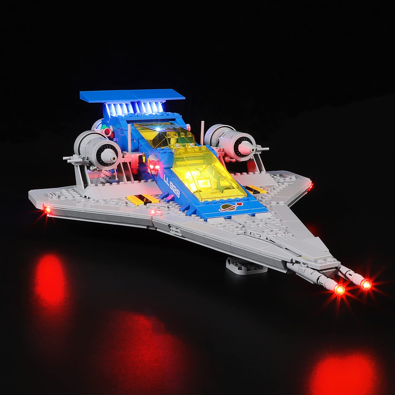 LIGHTAILING Light for Lego-10497 Galaxy Explorer - Led Lighting Kit Compatible with Lego Building Blocks Model - NOT Included The Model Set