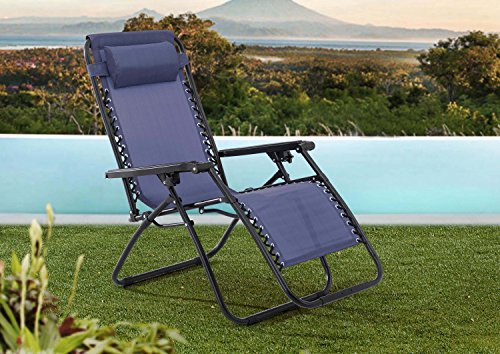 Zero Gravity Chair-Blue