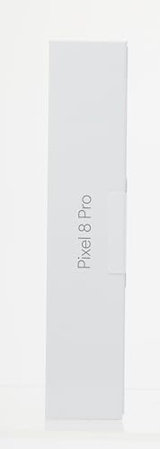 Google Pixel 8 Pro 5G (EU/UK Model) Dual SIM (Nano-SIM, eSIM) | 6.7-inch Android GSM Unlocked Smartphone - International Version (Obsidian, 256GB + 12GB RAM)