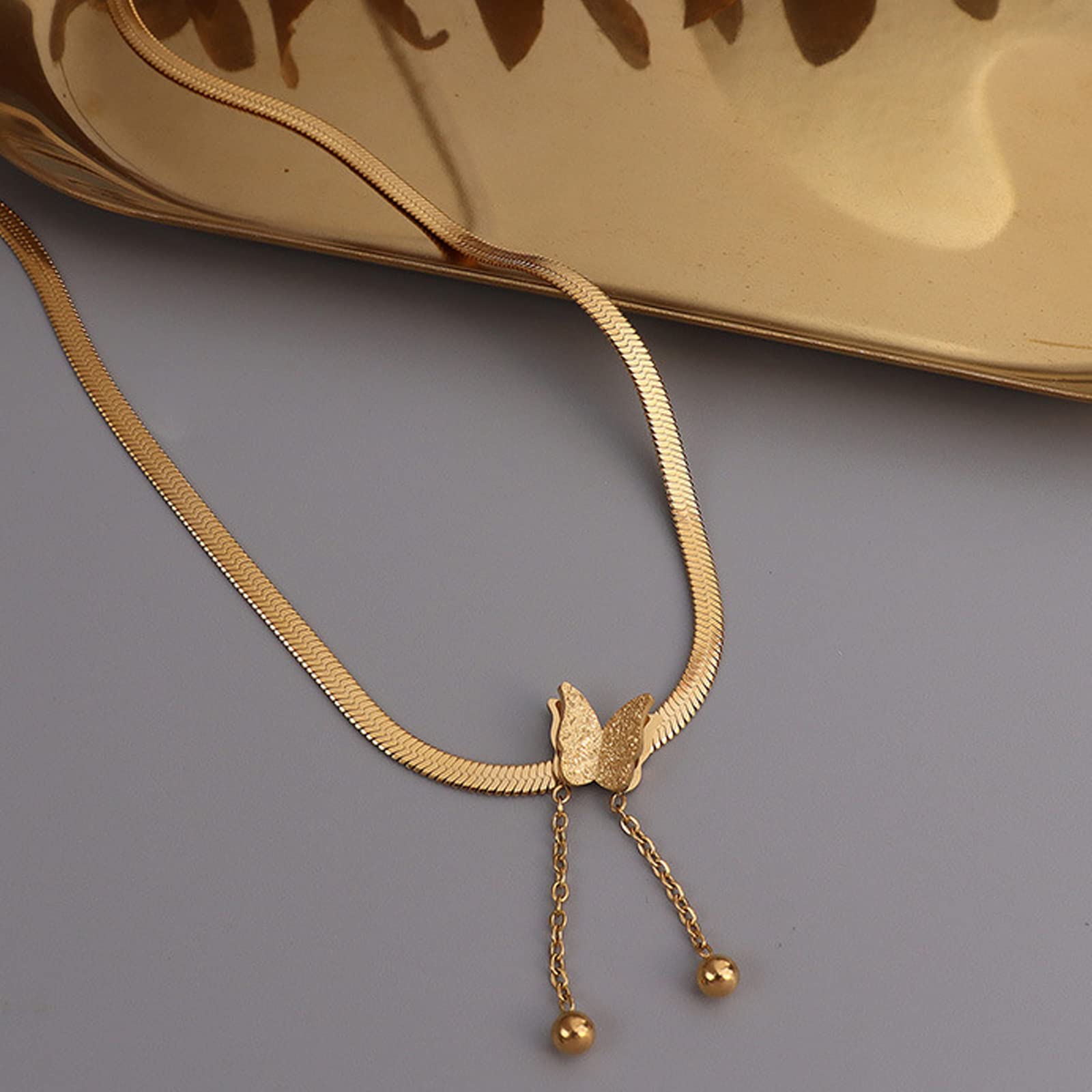 Necklaces for Women,Butterfly Necklace