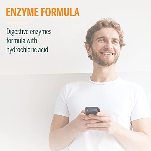 Genestra Brands Digest Plus | Digestive Enzymes Formula | 90 Tablets