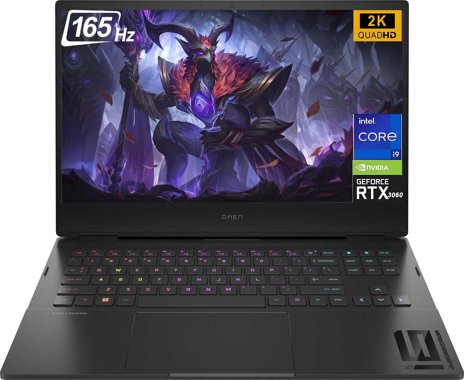 HP OMEN Gaming Laptop 2023 Newest, 18.1" QHD 165Hz Display, 12th Gen Intel Core i9-13900H Processor, NVIDIA GeForce RTX 4090 Graphics, 64GB DDR5 RAM, 4TB SSD, WiFi 6, Bluetooth, Windows 11 Home