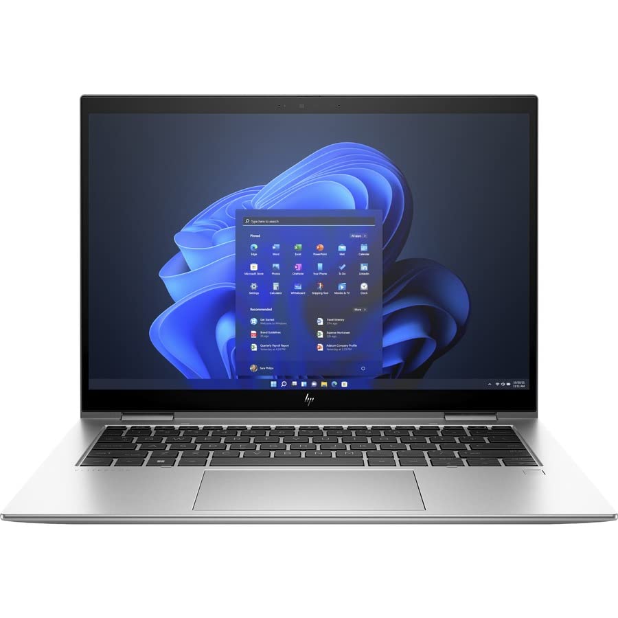 HP Elite x360 1040 G9 14" Touchscreen Convertible 2 in 1 Notebook - WUXGA - 1920 x 1200 - Intel Core i7 12th Gen i7-1255U Deca-core (10 Core) 1.70 GHz - 16 GB Total RAM - 256 GB SSD (Renewed)