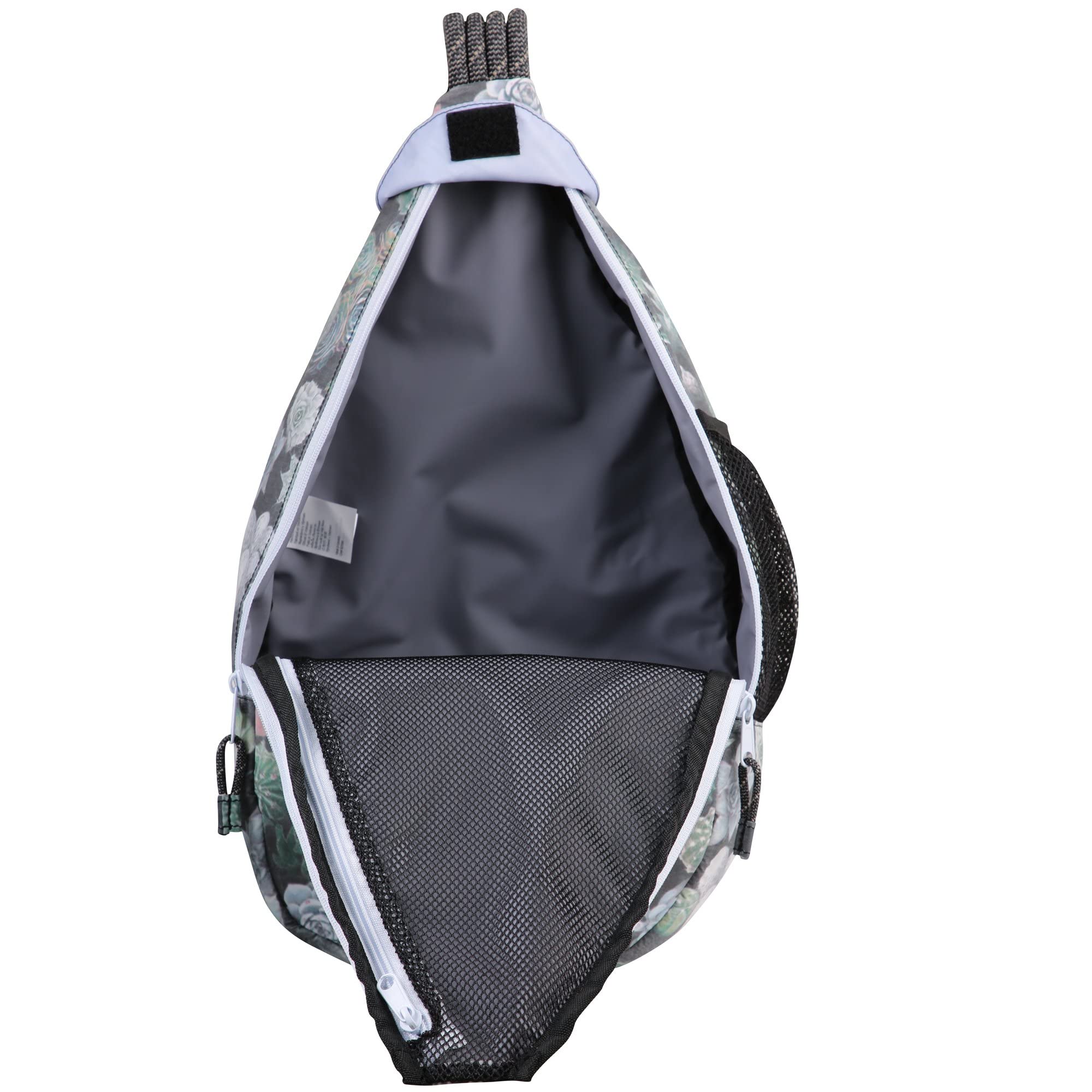 KAVU Ropesicle Insulated Cooler Bag For Picnics, the Beach, Camping-Blackout