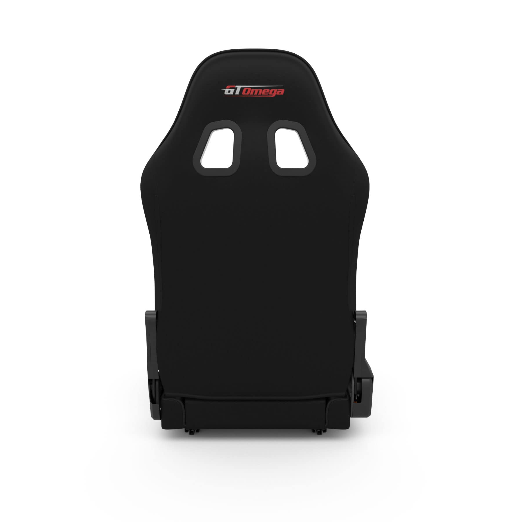 GT OMEGA Racing XL RS Seat + Seat Sliders Ultimate Car Driving Simulation Experience