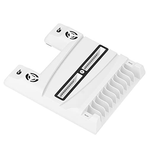 Handle Charging Base Bracket with Cooling Fan, Practical Multi Functional Fan Base for Home for Electronic Games