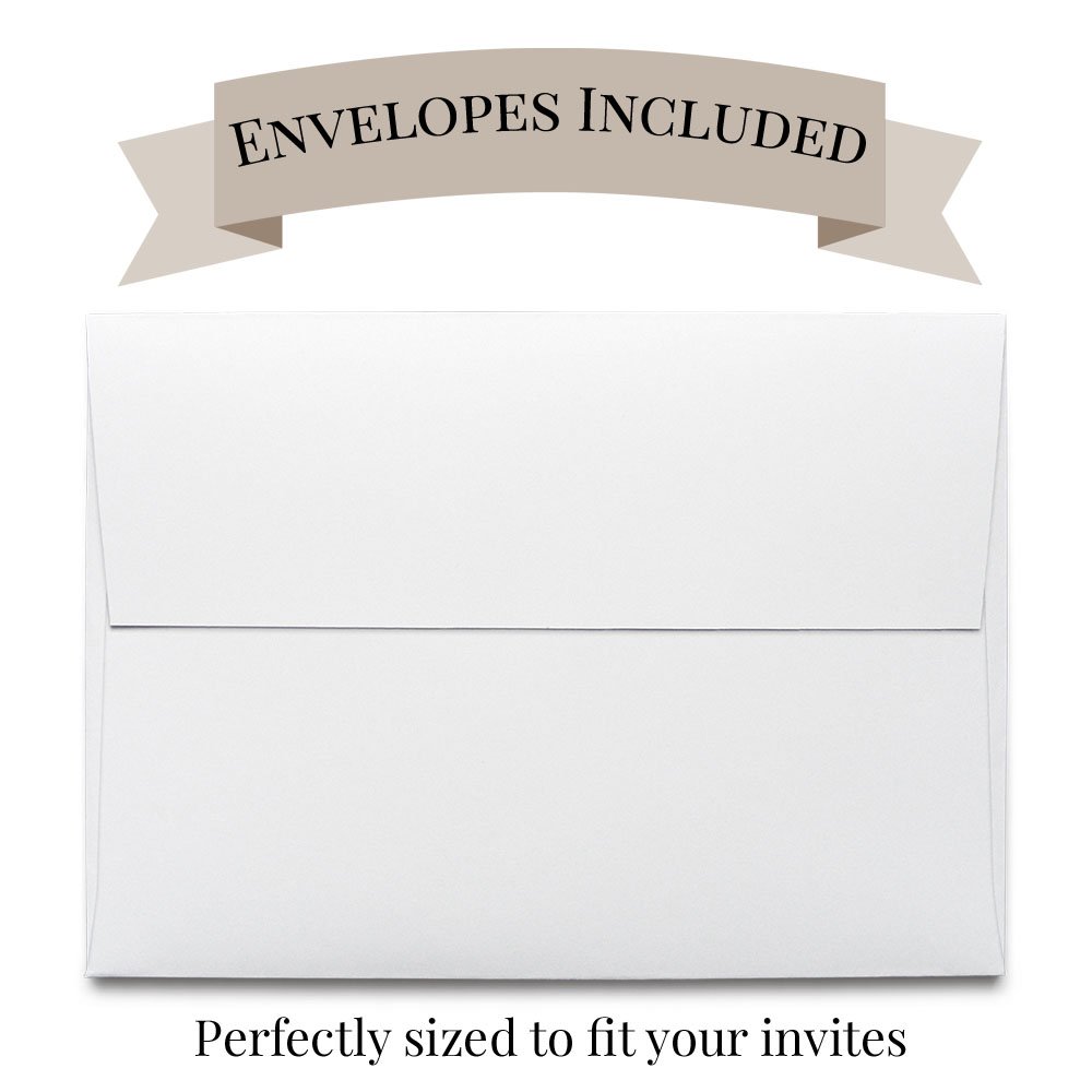 Zombie Outbreak Halloween Birthday Party Invitations, 20 5x7 Fill In Cards with Twenty White Envelopes by AmandaCreation
