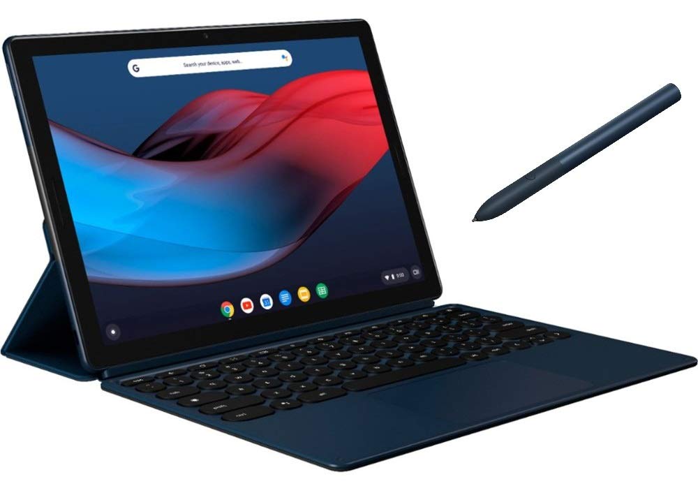 Google Pixel Slate 12.3" Touchscreen LCD Tablet w/Keyboard and Pen | Intel 8th Generation Core i5 | 8GB Memory | 128GB | Fingerprint Reader | Chrome OS | Midnight Blue