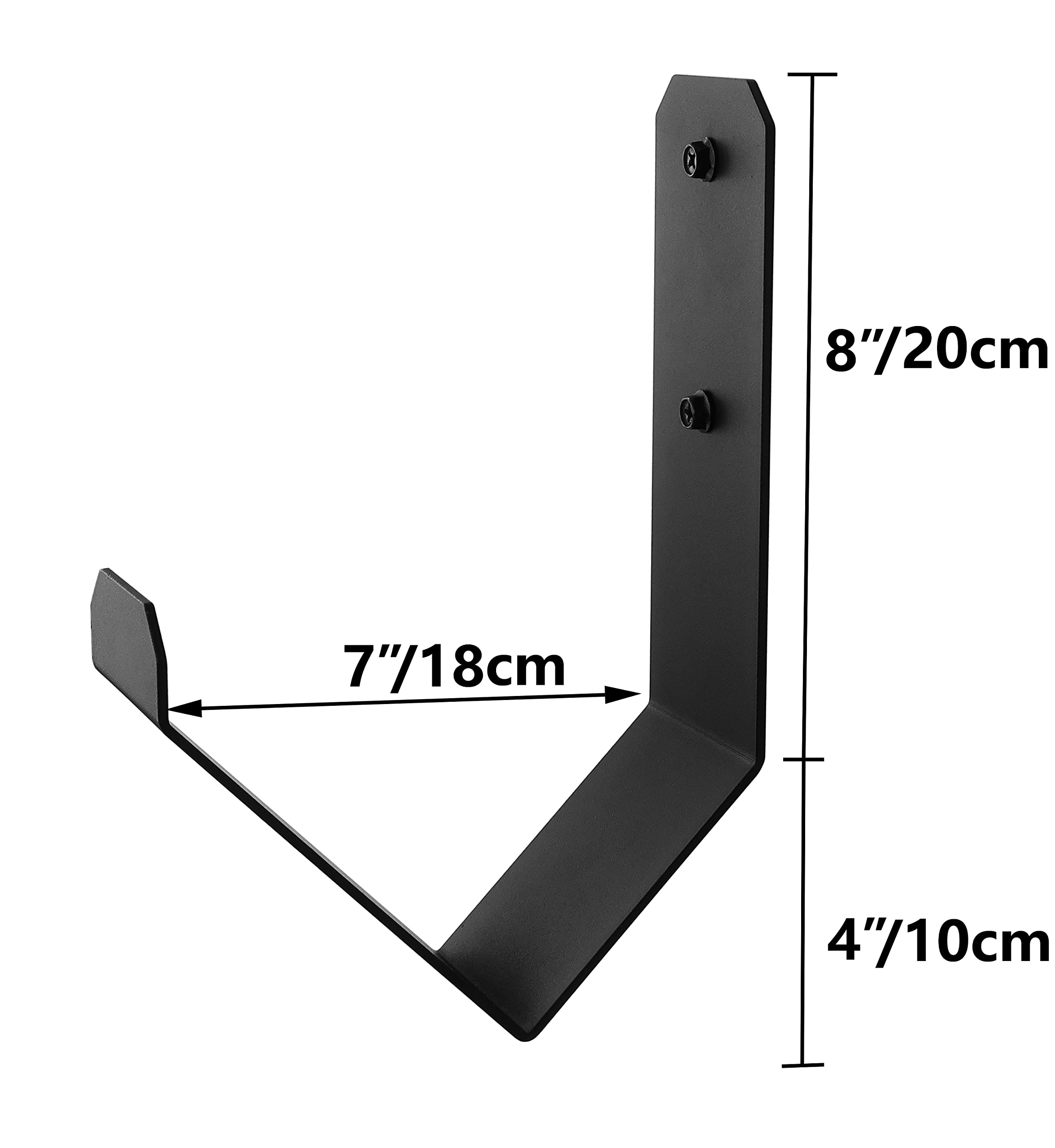 Hemacudy Exercise Rope Storage Hook, Battle Rope Storage Hanger Wall Mount Rope Storage Rack for Exercise Rope Battle Rope in Home Gym or Commercial Gym