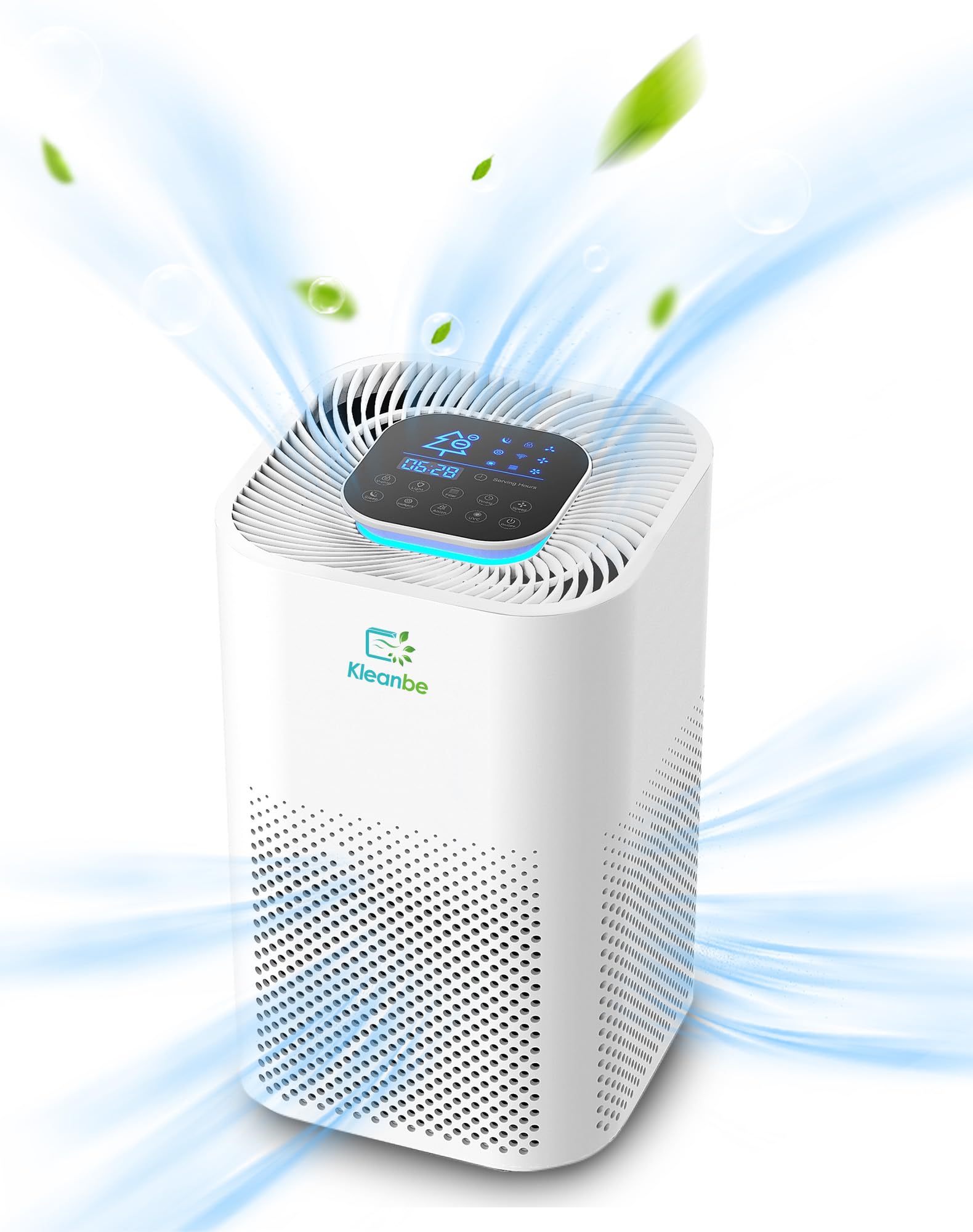 Kleanbe Air Purifiers for Home Large Room,HEPA Air Purifier for Bedroom/Large Room