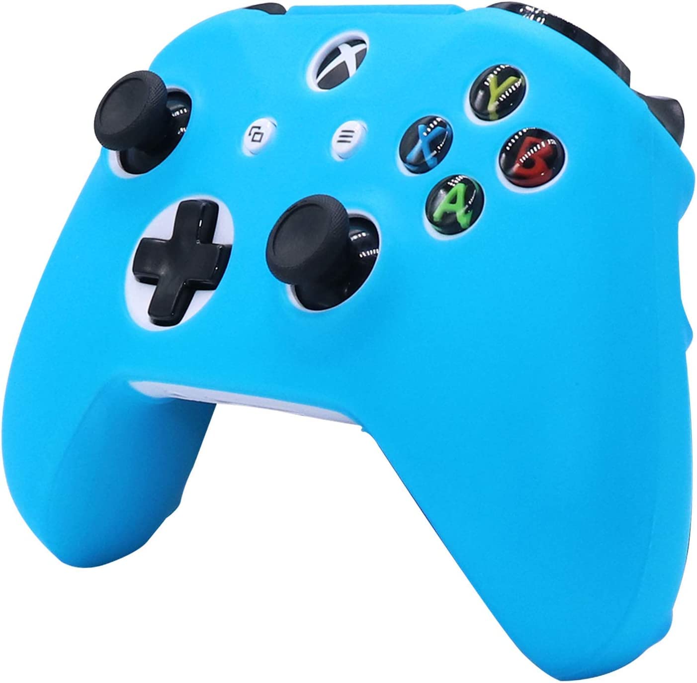 HLRAO Pink Controller Skins Silicone Grip Protective Case for Xbox One Controller(Not Fit Xbox Series Controller).