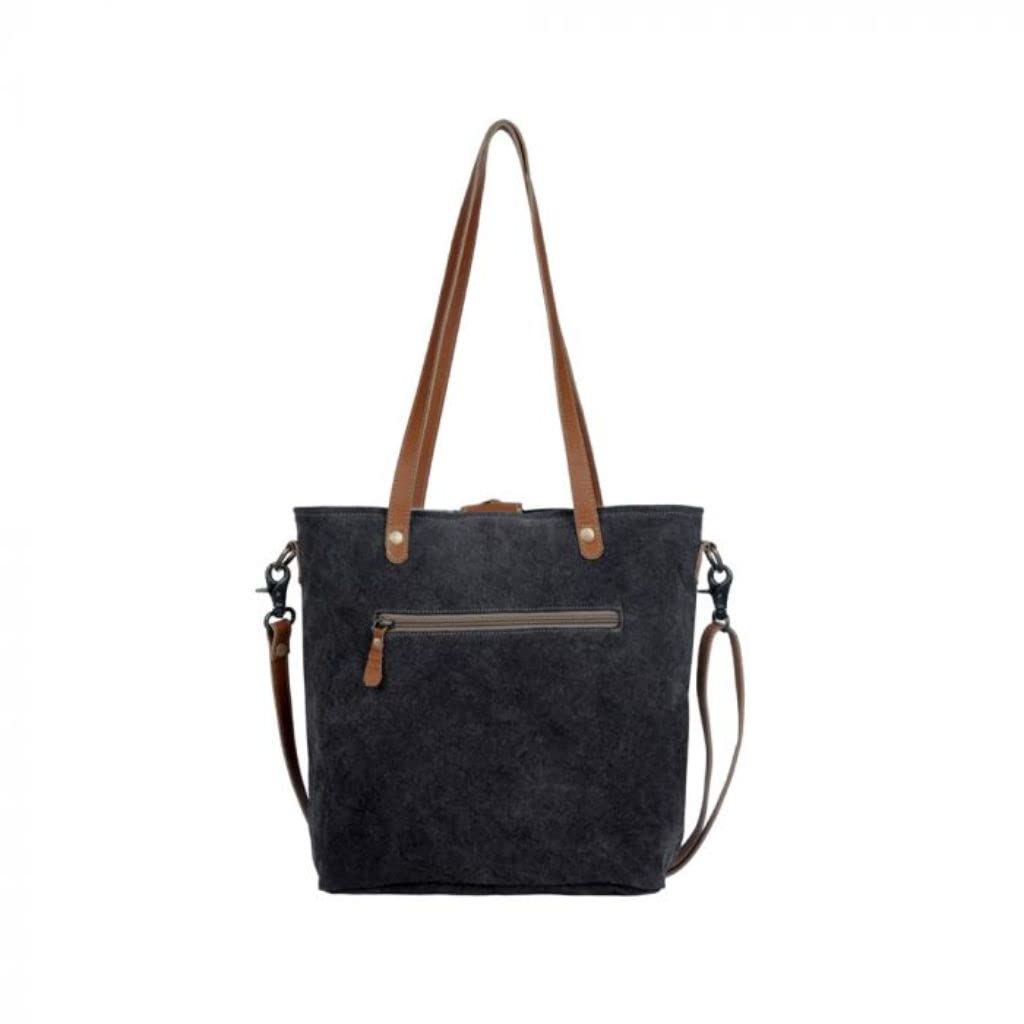 Myra Bag Galaxy Canvas & Hairon Bag S-3336