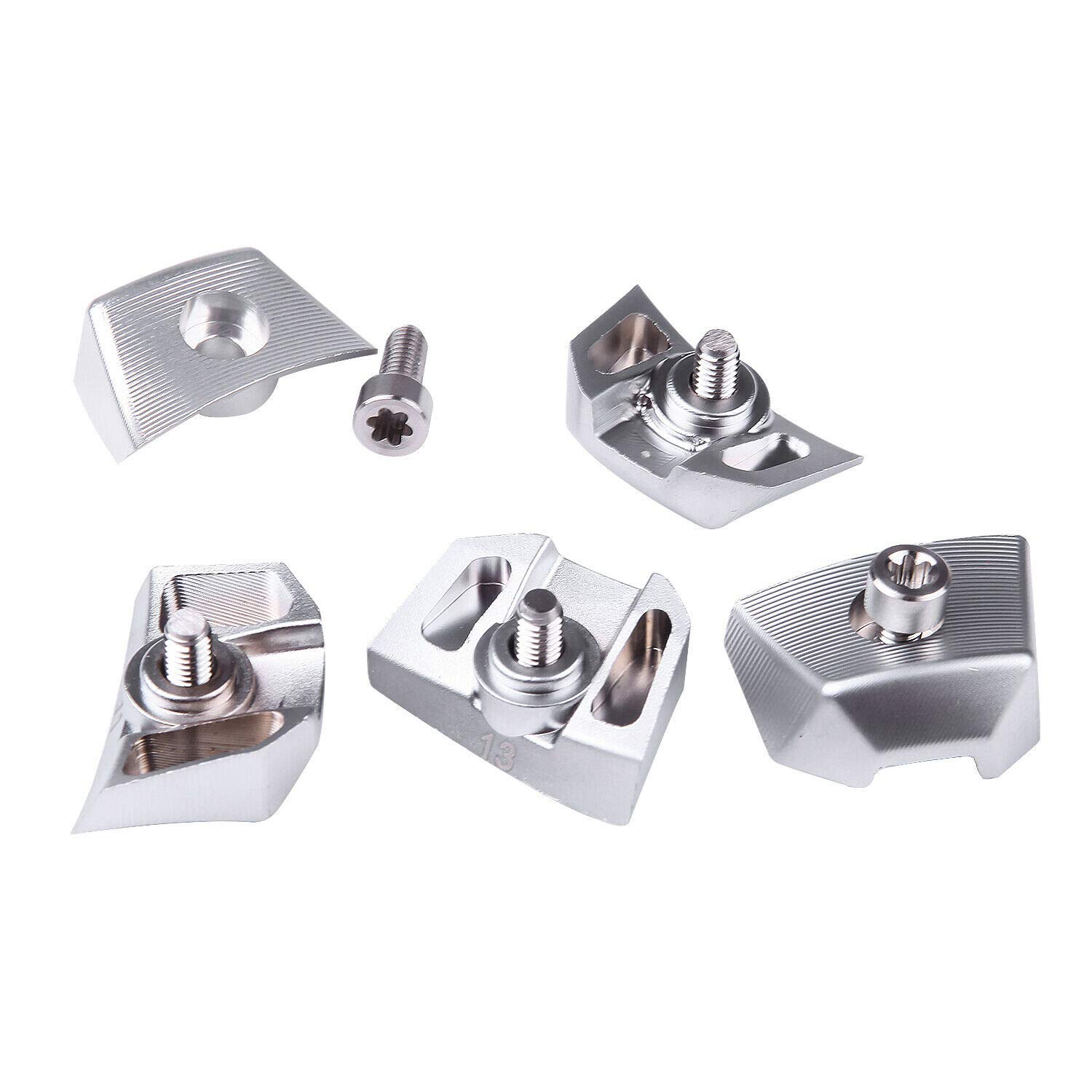 Gofotu Golf Back Weights Compatible with Taylormade Sim Max 7 9 11 13 15 17 19g 22g 28g (25g)