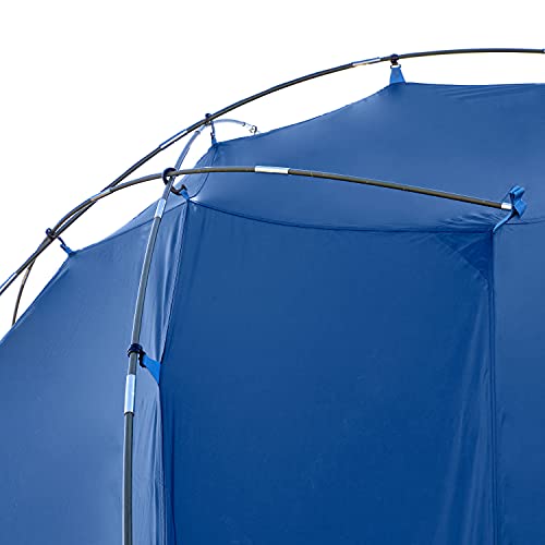 Kelty Sideroads Awning Shelter for Car Camping, Tailgating, and Summer Beach Trips, Protection from Elements and UV, Universal Mount, Sturdy Steel Frame, Easy Setup