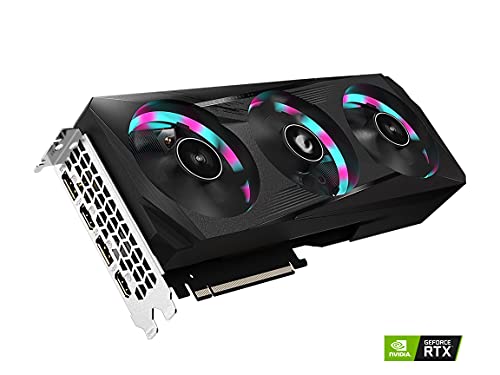 GIGABYTE AORUS GeForce RTX 3060 Ti Elite 8G (REV2.0) Graphics Card, 3X WINDFORCE Fans, LHR, 8GB 256-bit GDDR6, GV-N306TAORUS E-8GD REV2.0 Video Card