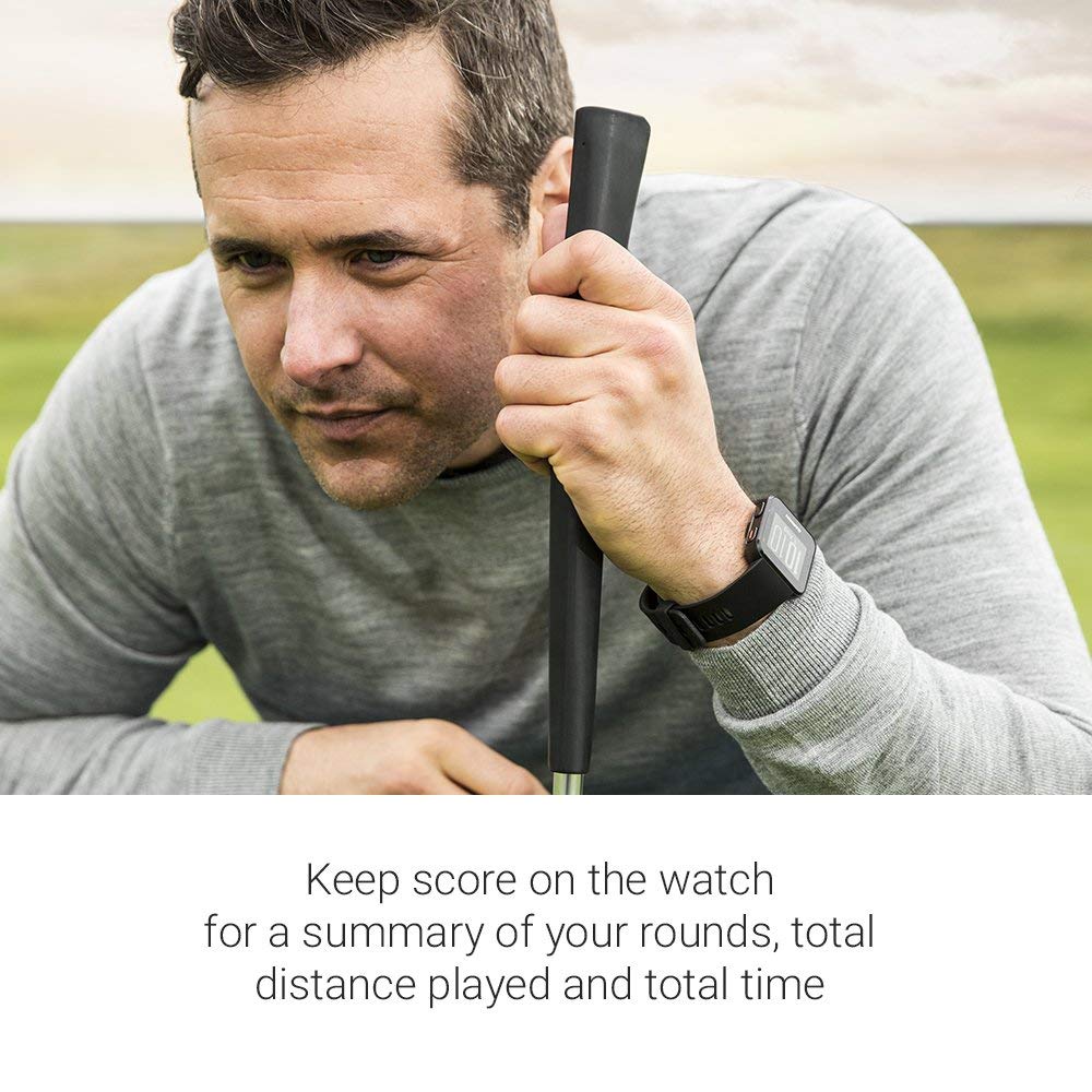 Garmin Approach S10 - Lightweight GPS Golf Watch, Granite Blue, 010-02028-02 (Renewed)