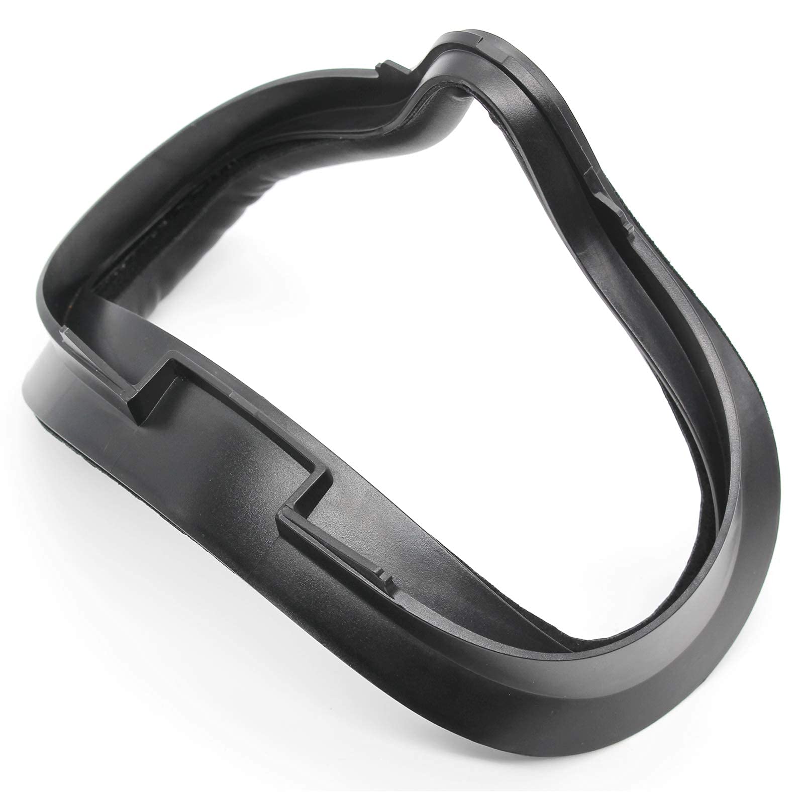 HONGC for Oculus Quest 2 VR Facial Interface Bracket & PU Leather Foam Face Pad- Oculus Quest 2 Sweat-Proof Cover