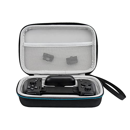 YipuVR Case Compatible with Razer Kishi V2, EVA Hard Skin Carrying Case Cover Shock-Absorbing Travel Protective Case - Bag Only (Black)