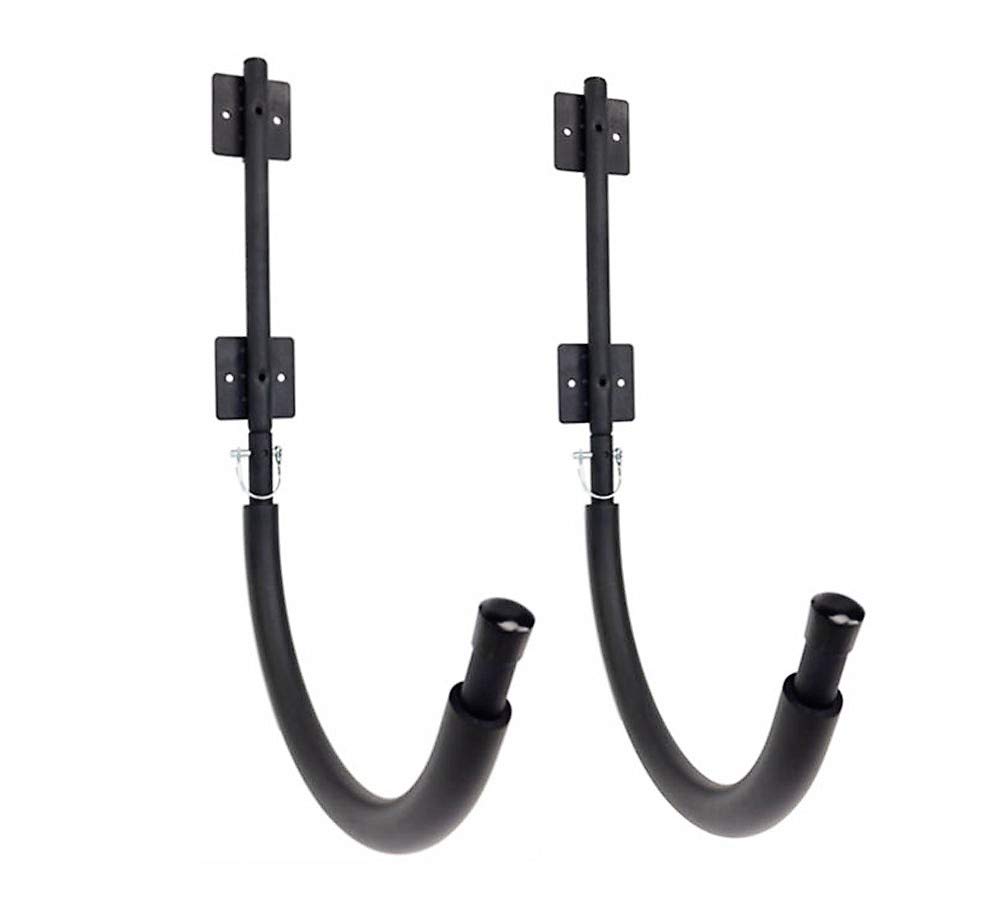 Green Hills HKYM 2 Pairs Kayak Wall Rack Canoe Hanging Wall Frame Canoeing Aquaplane Skis Indoor Storage Rack