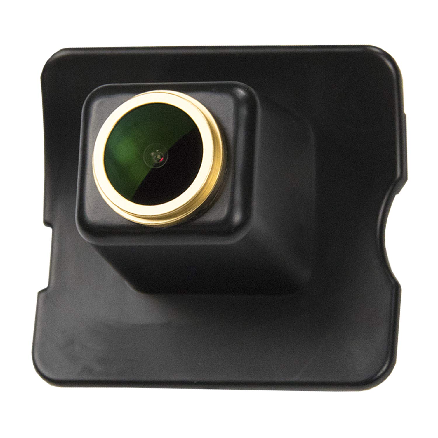 HD 1280x720p Golden Camera for Mercedes M ML R GL -Class MB W164 W251 X164,3nd Generation Camera Rear View Reversing Backup Camera Night Vision Waterproof Backing Camera Reverse Hole Installation