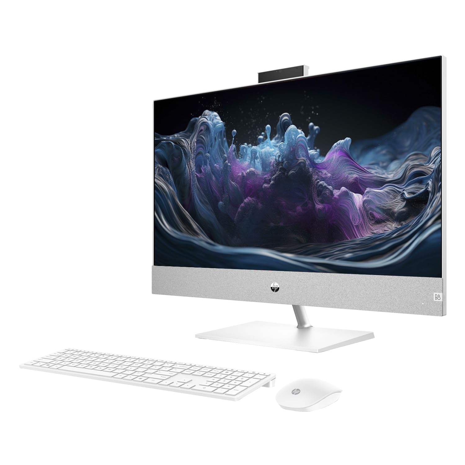 HP Pavilion 27 Business AIO Desktop, 27" FHD Touchscreen, Intel Core i7-13700T, NVIDIA RTX 3050, 32GB RAM, 2TB SSD+2TB HDD, Webcam, HDMI, Wireless K&M, Wi-Fi 6, Windows 11 Pro