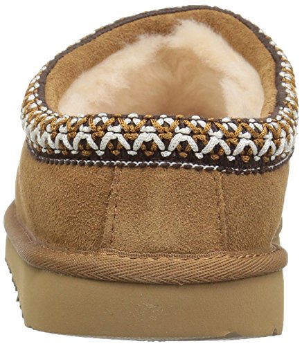 UGG girls Tasman Ii Slipper, Chestnut, 2 Little Kid US