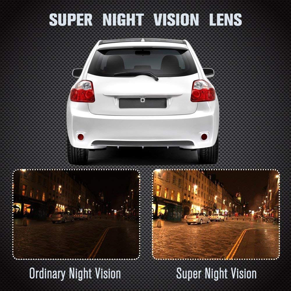 HD 720p Waterproof Parking Camera Reversing Camera Rear View Backup Camera for VW Amarok Robust GLOF 5 VI MK6 Golf V Golf MK5 Scirocco EOS Lupo Passat B7 CC Phaeton Beetle SEAT Leon Altea