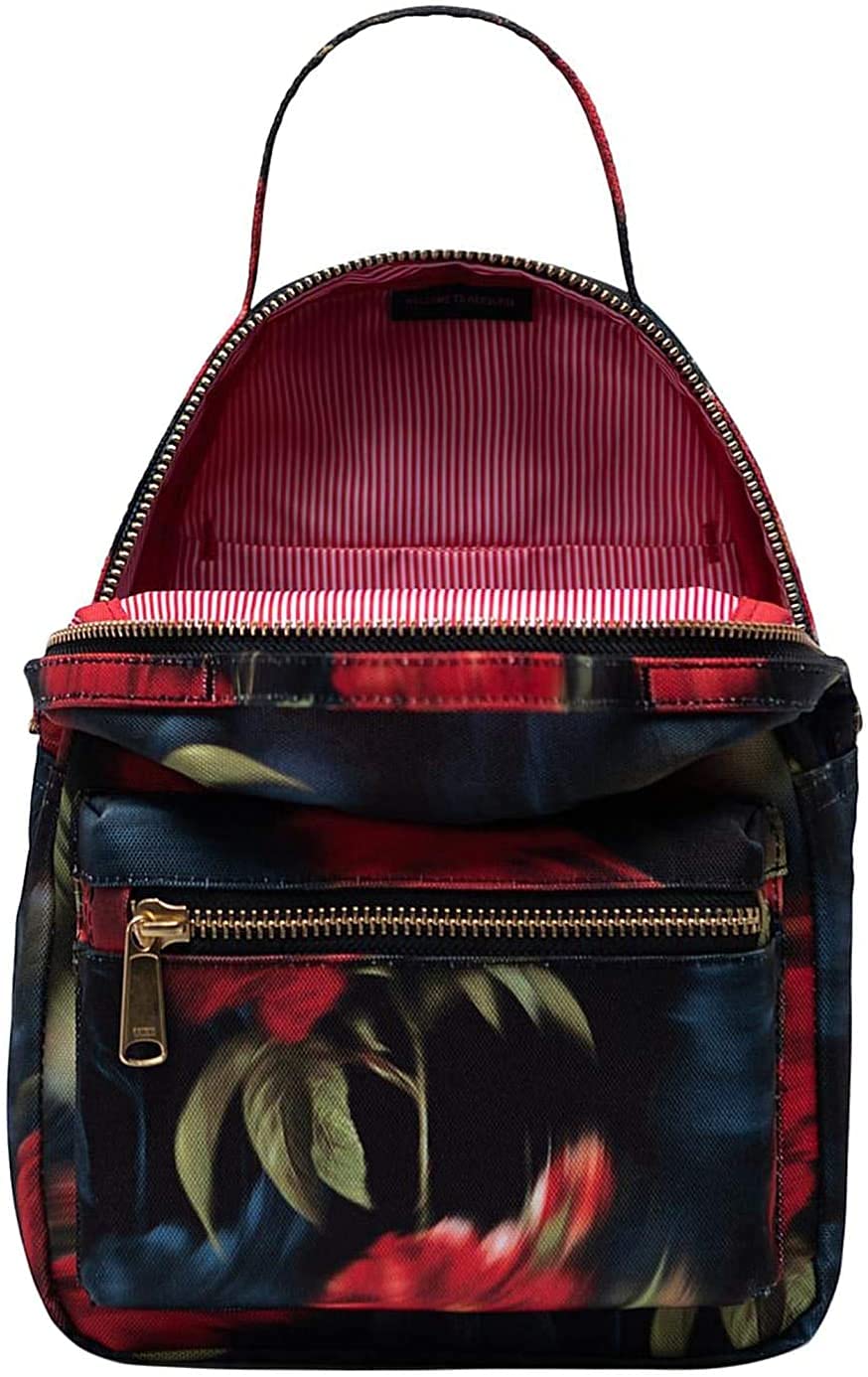 Herschel Supply Co. Nova Mini Blurry Roses One Size