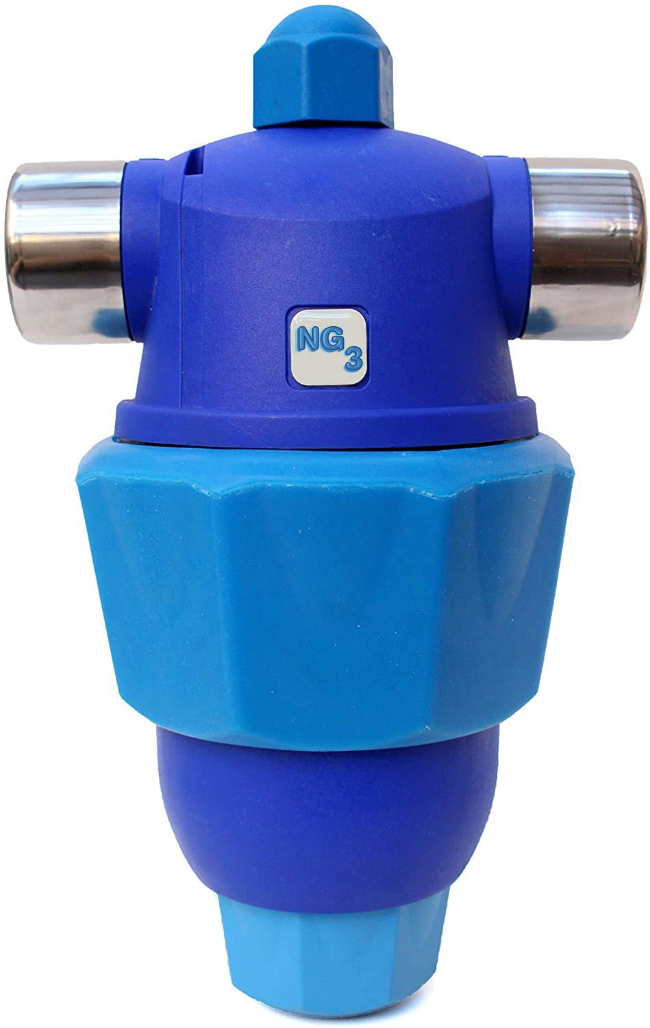 Hardless NG3 Whole House Water Filter and Water Conditioner - Advanced Water Softener Alternative - Salt Free, Reduces Limescale and Sediment, an Easy to Install and Maintain Compact Water Filter