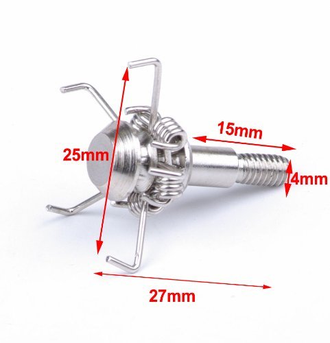 GPP 12PK Archery Small Game & Target Points Bowhunting Hunting Broad Head Judo Arrow Points,Paw Point,Flat Head