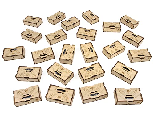TowerRex Board Game Organizer for Twilight Imperium Board Game, Twilight Imperium Prophesy of Kings Expansion Insert Kit, Twilight Imperium Board Game Accessories