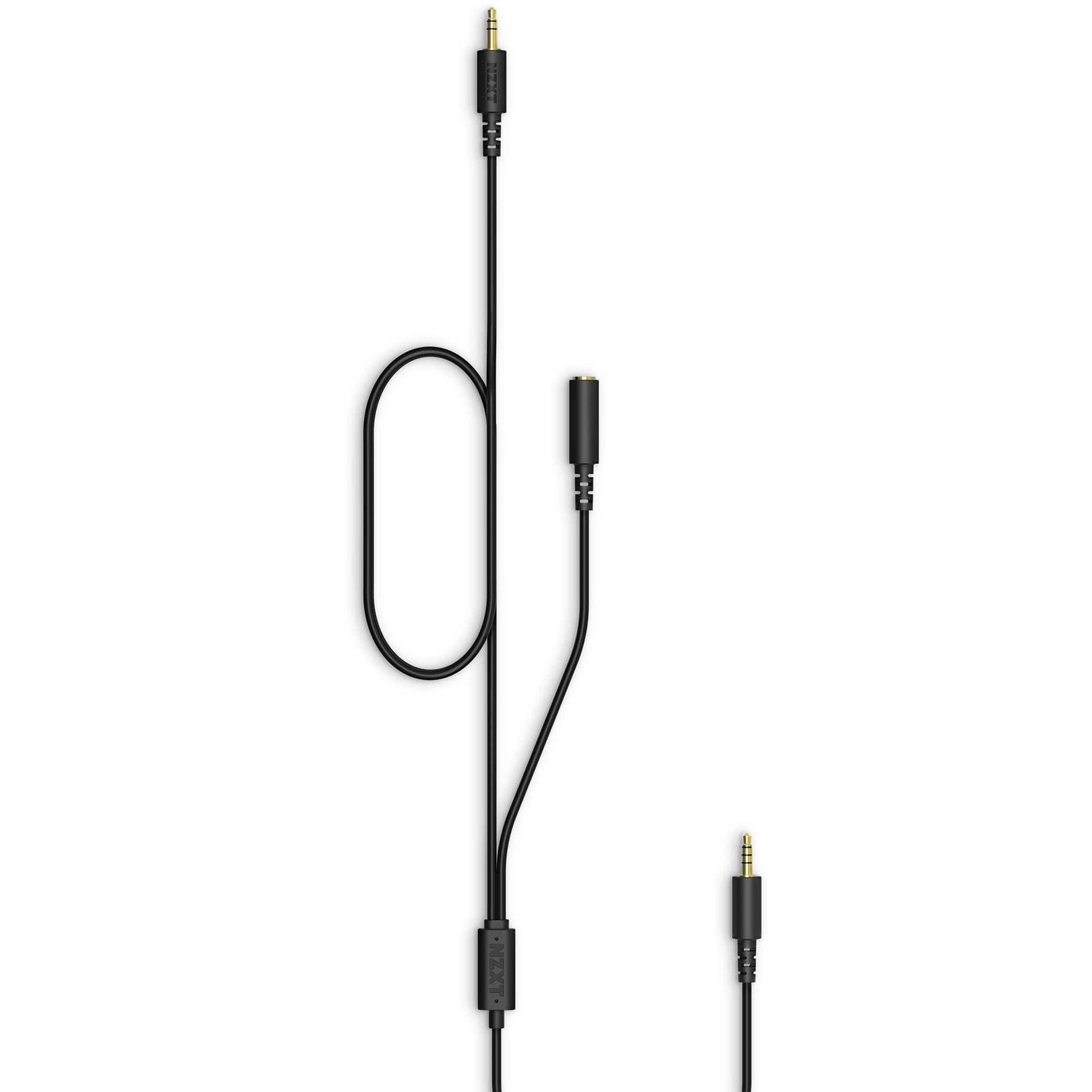 NZXT Cable Chat - ST-ACCC1-WW - 2.0 Audio Cable - Streaming Console Audio - 2 Meters Cable Length - PC/PS5/Xbox Compatible