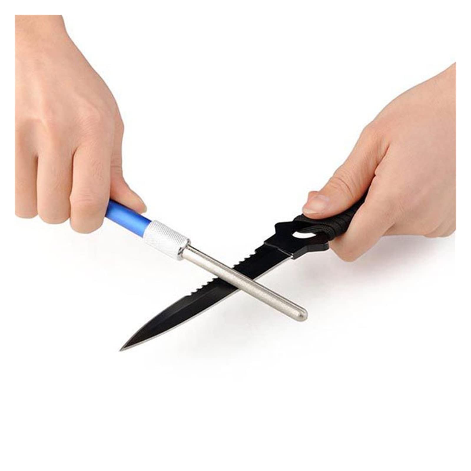 Knife Sharpener,Diamond Sharpener Pocket Diamond Knife Sharpeners Chisel Sharpener Grindstone Fishing
